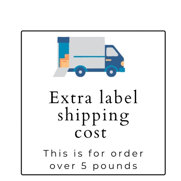 Other | Extra Shipping Label | Poshmark